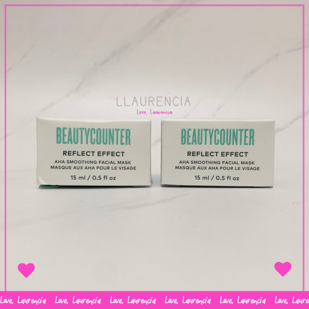 Jual Beautycounter Reflect Effect AHA Smoothing Facial Mask / Beauty ...