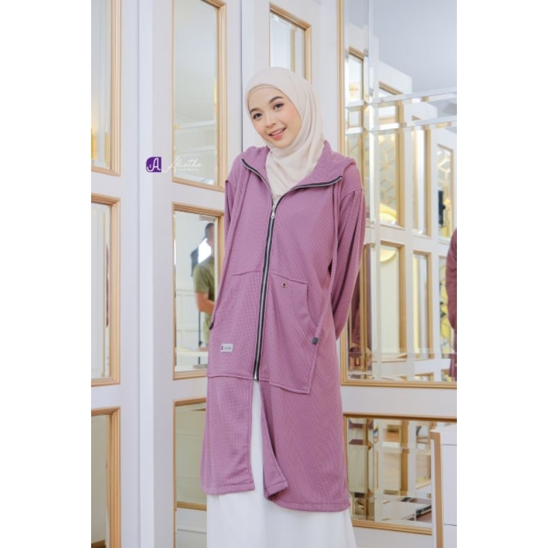 Jual (READY STOCK) PROMO JAKET FATHIYAH ALIETHA/JAKET FATHIAH ALIETHA ...