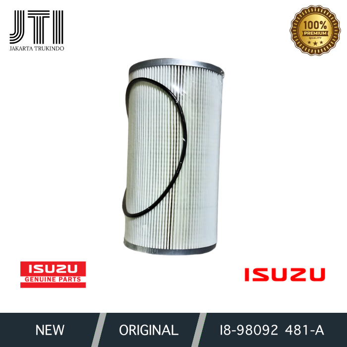 Jual FUEL FILTER SOLAR BAWAH ISUZU GIGA FVZ FVM FVR FRR I8-98092 481-A ...