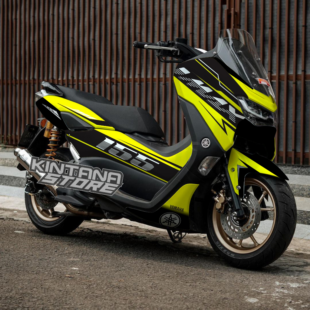 Jual decal nmax new full body sticker variasi motor yamaha all new nmax ...