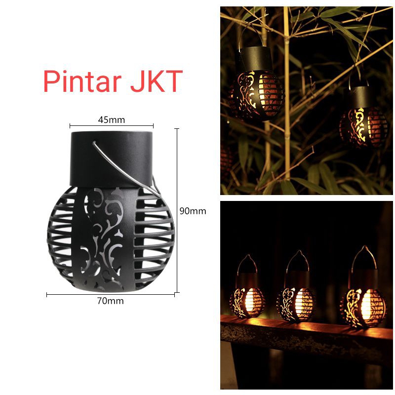 Jual Solar Lantera Lampu Taman Solar Gantung Lmapu Tenaga Surya Model ...