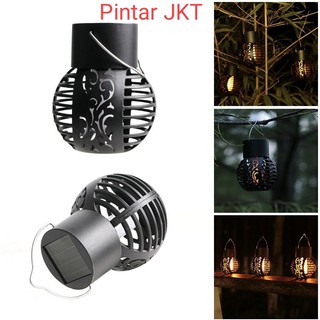 Jual Solar Lantera Lampu Taman Solar Gantung Lmapu Tenaga Surya Model ...