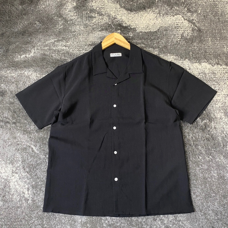Jual R&A Open Collar Shirt | Shopee Indonesia