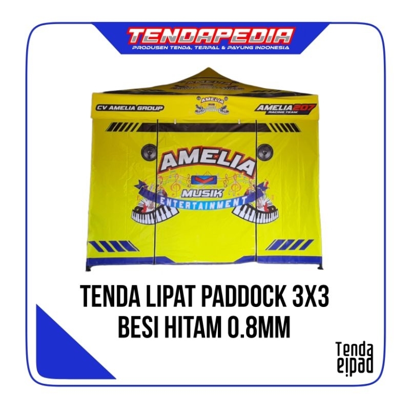 Jual TENDA PADDOCK / TENDA BALAP / TENDA RACING 3X3 FULLSET | Shopee ...