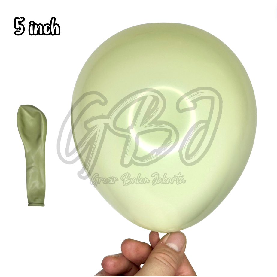 Jual (SATUAN) Balon RETRO Latex - 5 inch (Vintage, Cocoa, Nude, Brown ...