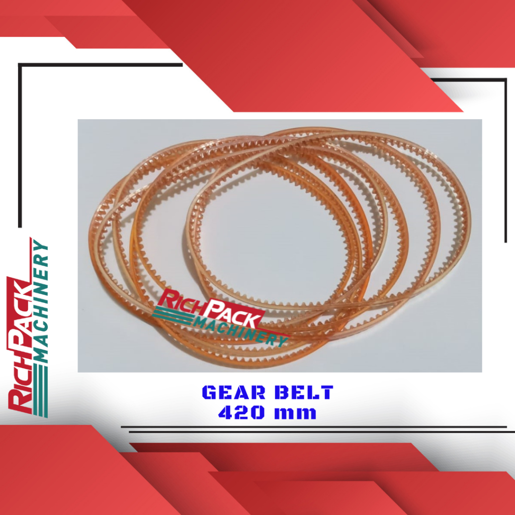 Jual Sparepart Gear Belt 420mm Continous Band Sealer FR Series ...