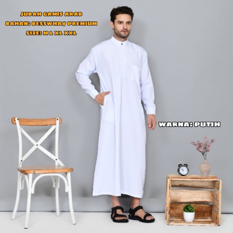 Jual Jubah gamis pria terbaru-gamis arab-gamis pakistan-gamis viral ...