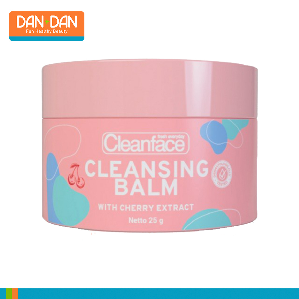 Jual Clean Face Cleansing Balm 25g (436782) | Shopee Indonesia
