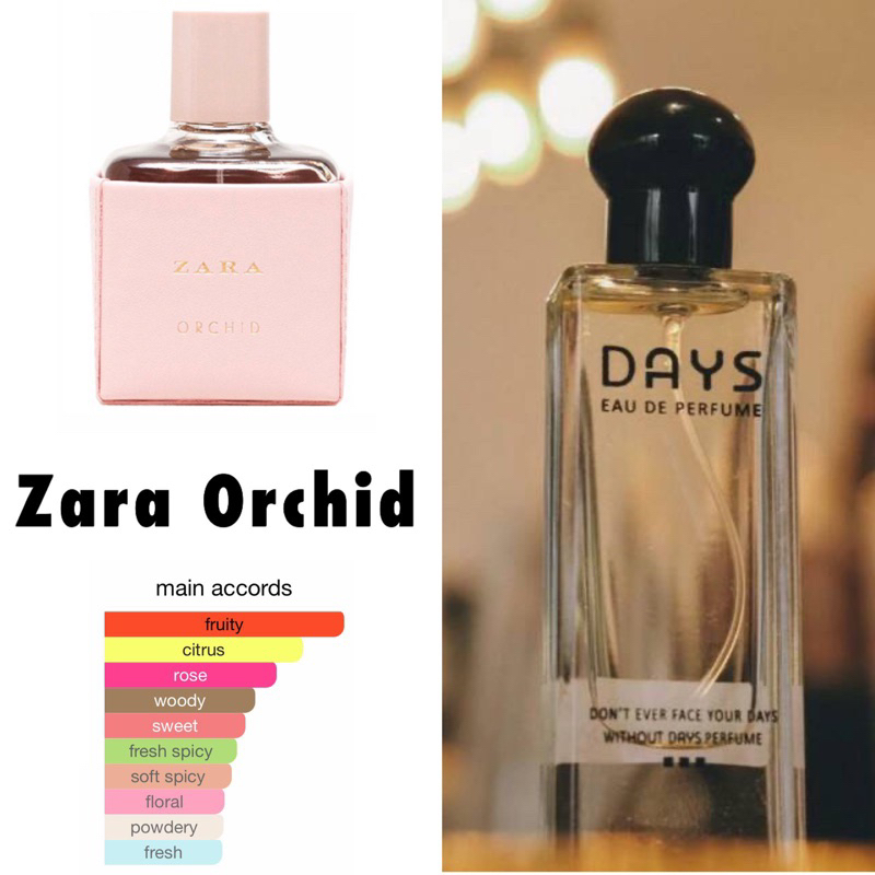 Jual DAYS PARFUM Inspired by Zara Orchid | Shopee Indonesia