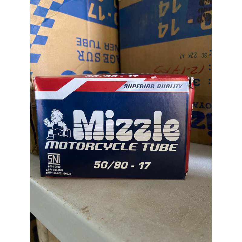 Jual Ban Dalam Mizzle 50/90-17 (60/80-17) | Shopee Indonesia