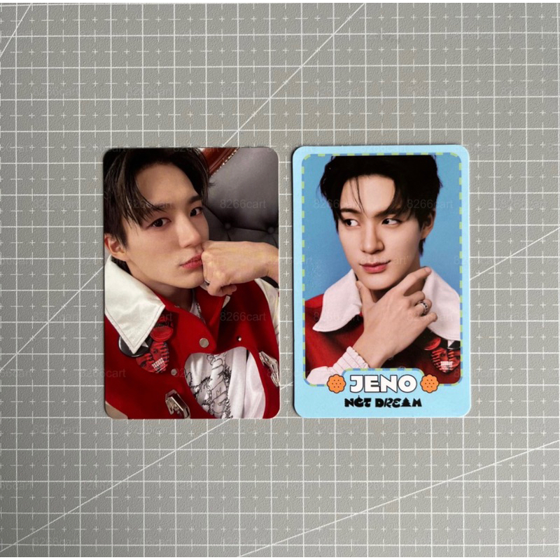 Jual nct dream — jeno candy special & trading card candy (biru ...