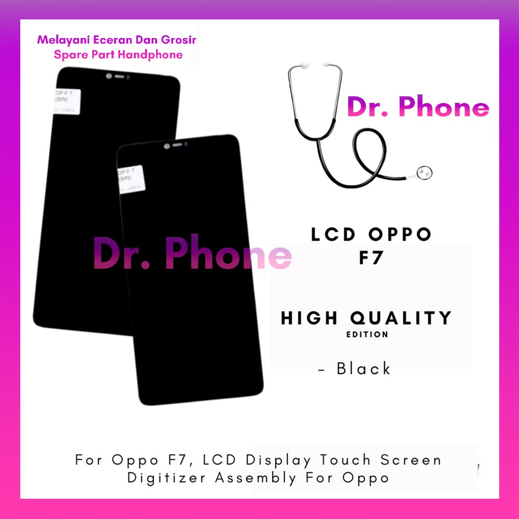Jual Best Seller !!! LCD Oppo F7 / LCD Oppo F7 Pro Fullset Touchscreen ...