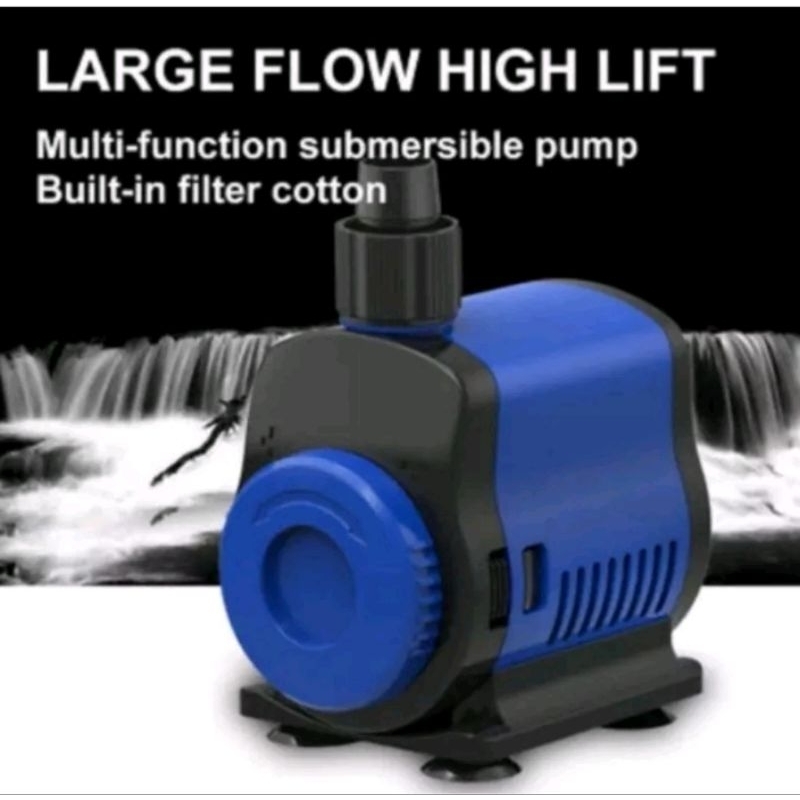 Jual Pompa Air SUNSUN JQP 1000 Submersible Water Pump Kolam Aquarium ...