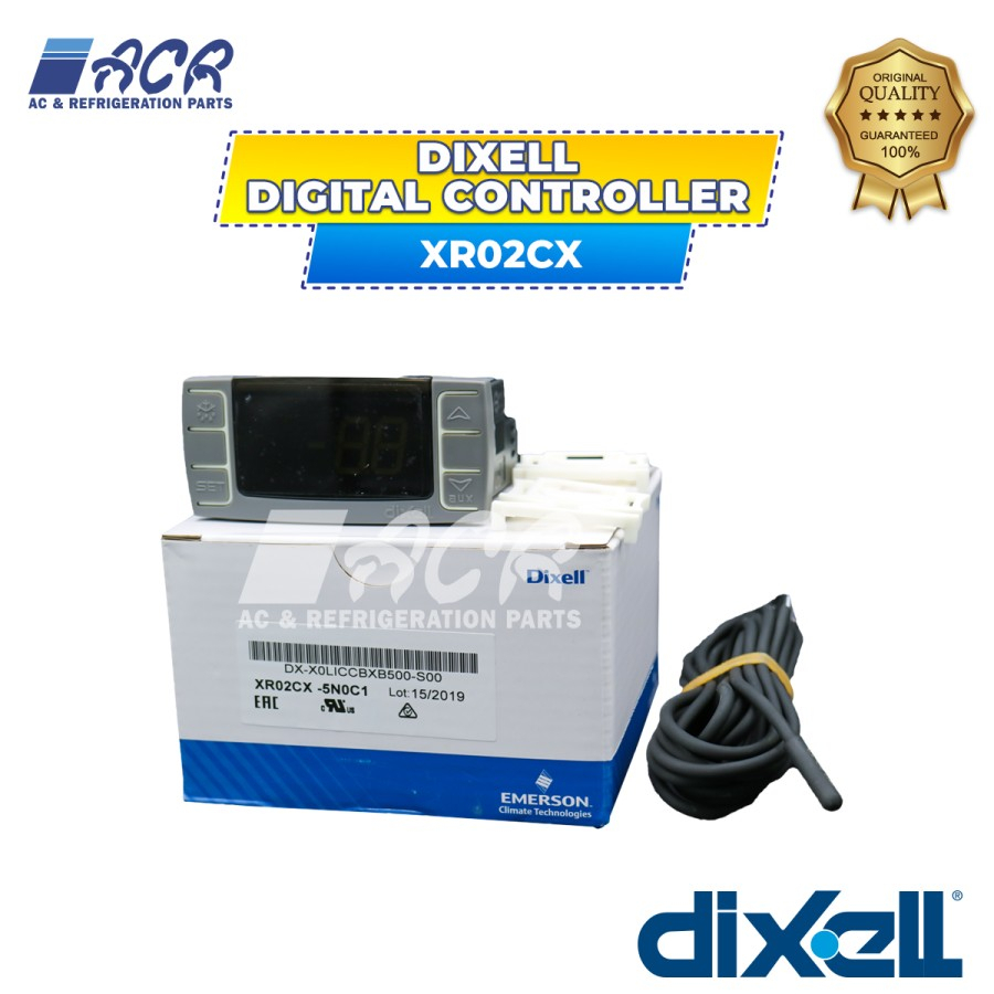 Jual DIGITAL CONTROLLER XR02CX - DIXELL | Shopee Indonesia
