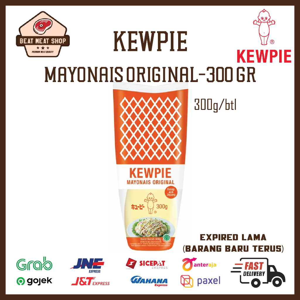 Jual Kewpie Mayonais Mayonnaise Salad Dressing Wijen Caesar Thousand Island Kecap Ala Jepang ...