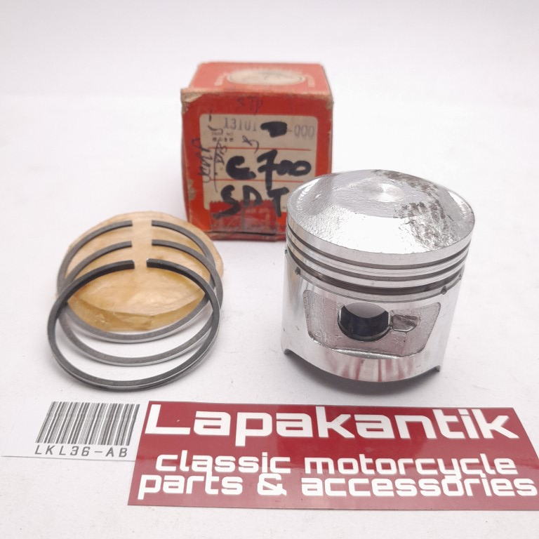 Jual Honda C700 Piston Dan Piston Ring Oversize STD Standar | Shopee ...