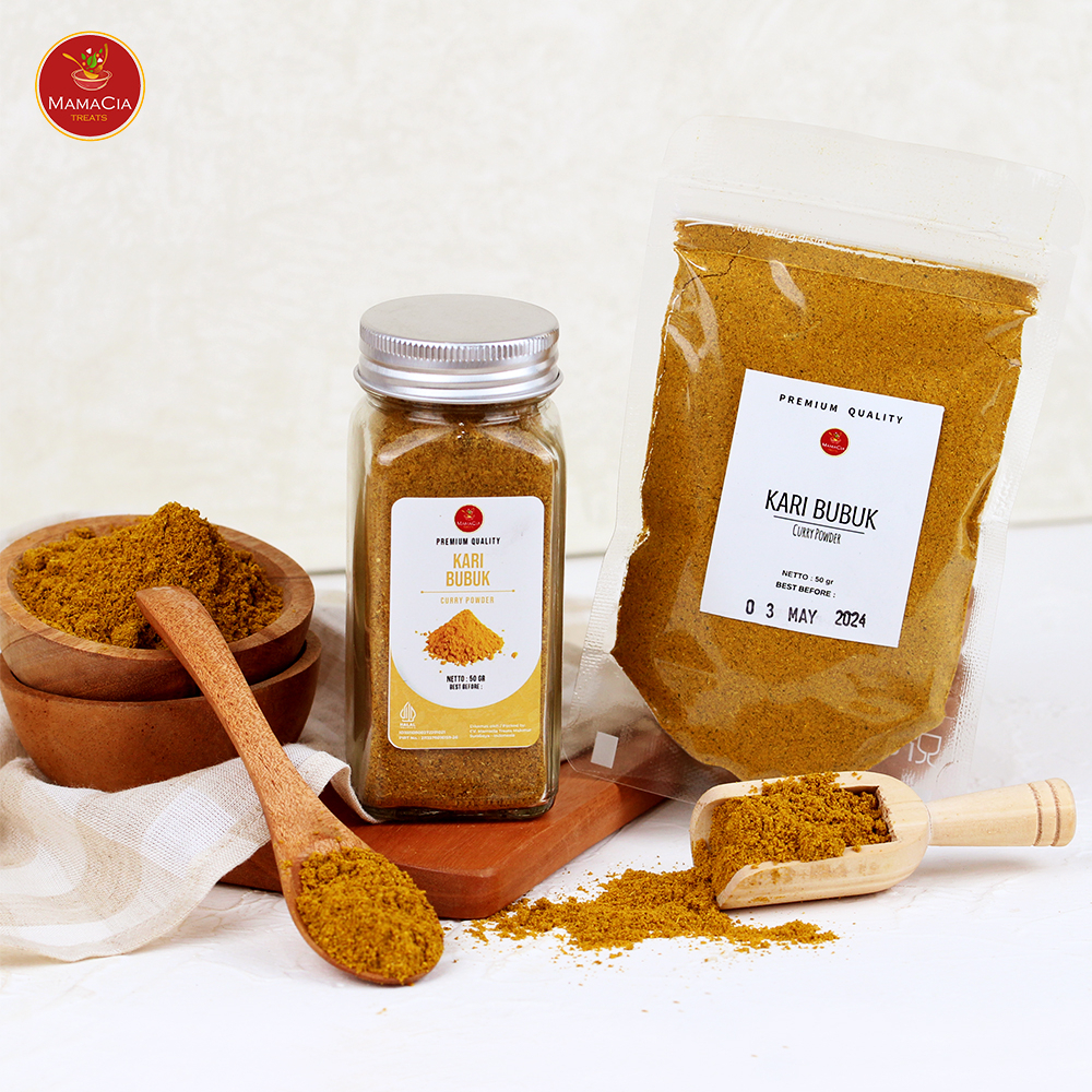 Jual Mamacia Treats Kari Bubuk / Curry Powder / Bumbu Kari Bumbu Masak ... Jual Mamacia Treats Kari Bubuk / Curry Powder / Bumbu Kari Bumbu Masak ...