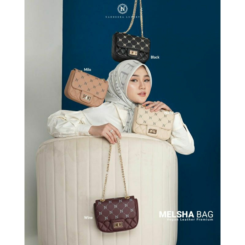 Jual MELSHA BAG nadheera harga spesial | Shopee Indonesia