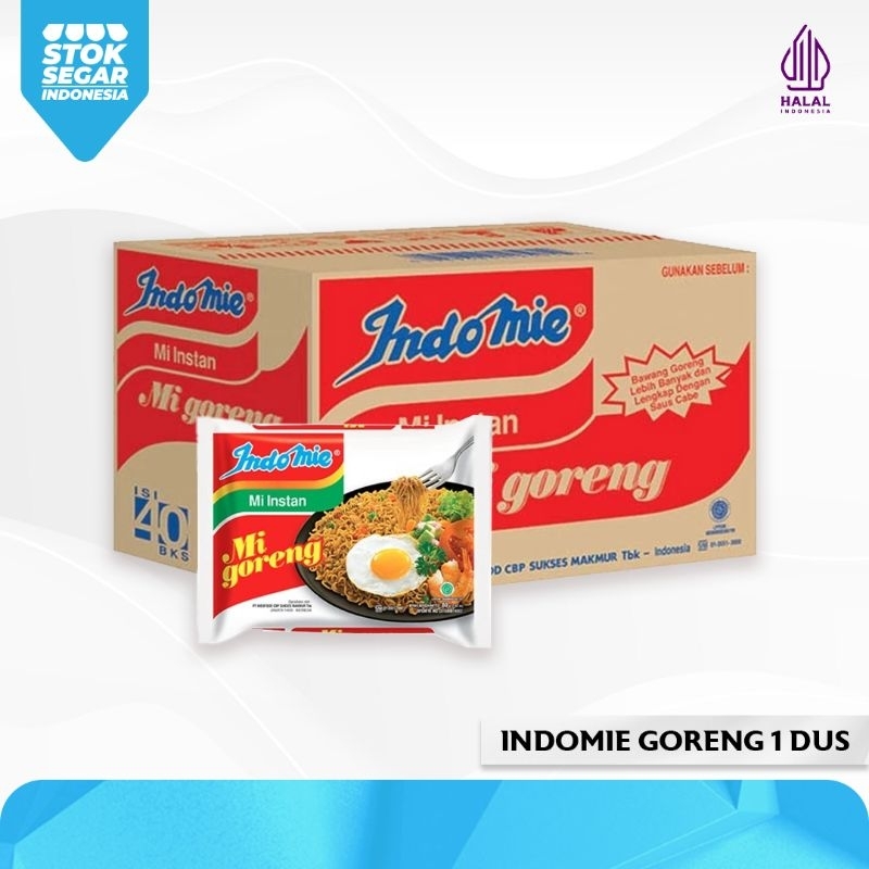 Jual Harga Mie Indomie Goreng 1 Dus Terlengkap & Harga Terbaru Juni ...