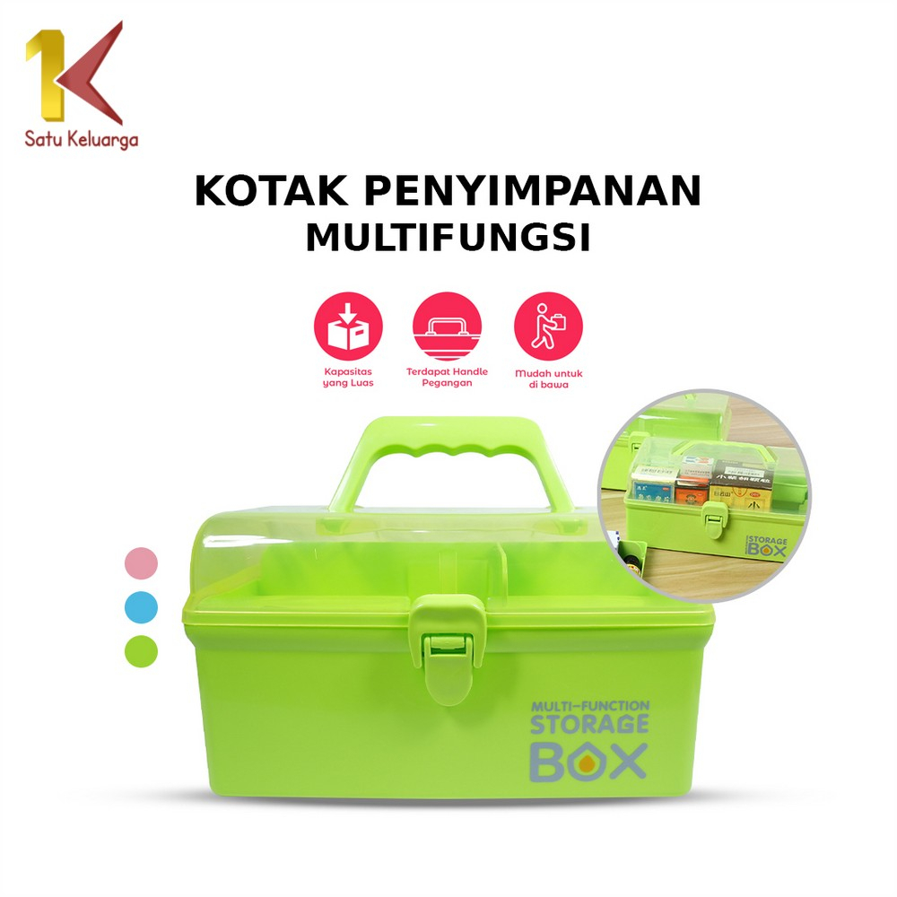 Jual Satu Keluarga Tempat Kotak Penyimpanan Box Perhiasan Serbaguna ...