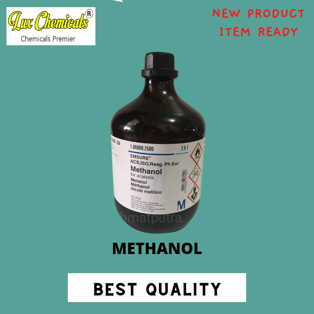 Jual METHANOL PRO ANALISA 50 ML & 100 ML MERCK BEST QUALITY | Shopee Indonesia