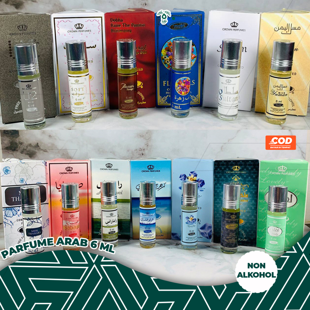 Jual Parfum Arab Dobha Original Roll On 6 ML | Shopee Indonesia