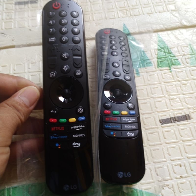 Jual remote tv lg smart MR22 megic motion original terbaru | Shopee ...