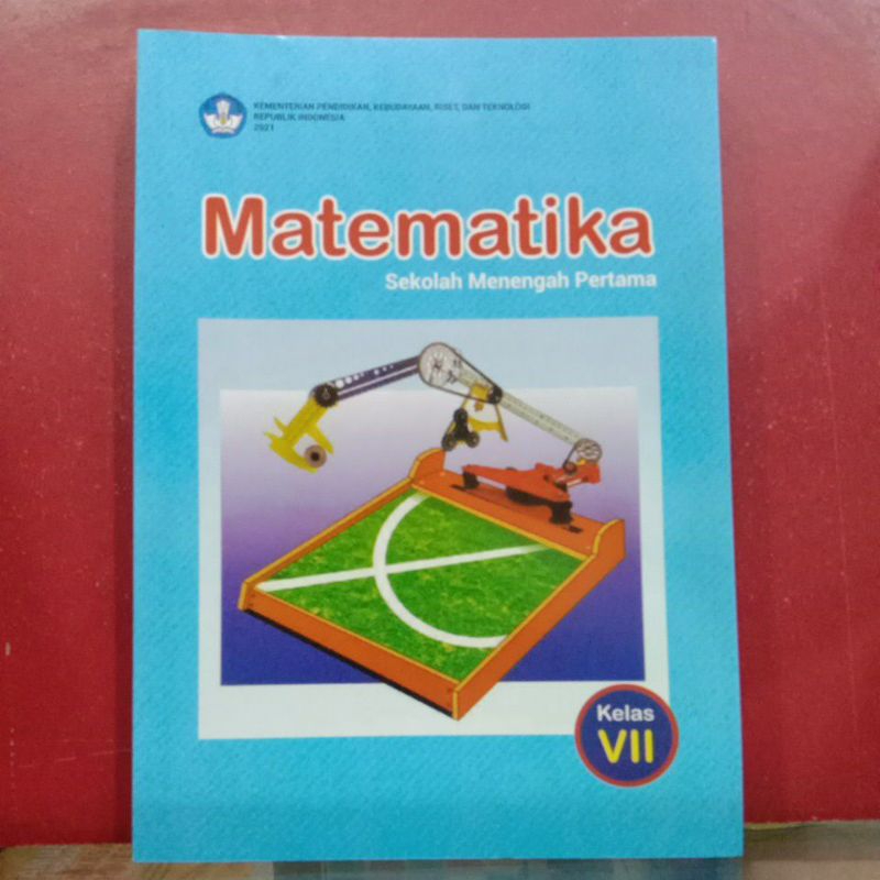 Jual BUKU MATEMATIKA KELAS VII, 7 SMP KURIKULUM MERDEKA 2021 | Shopee ...