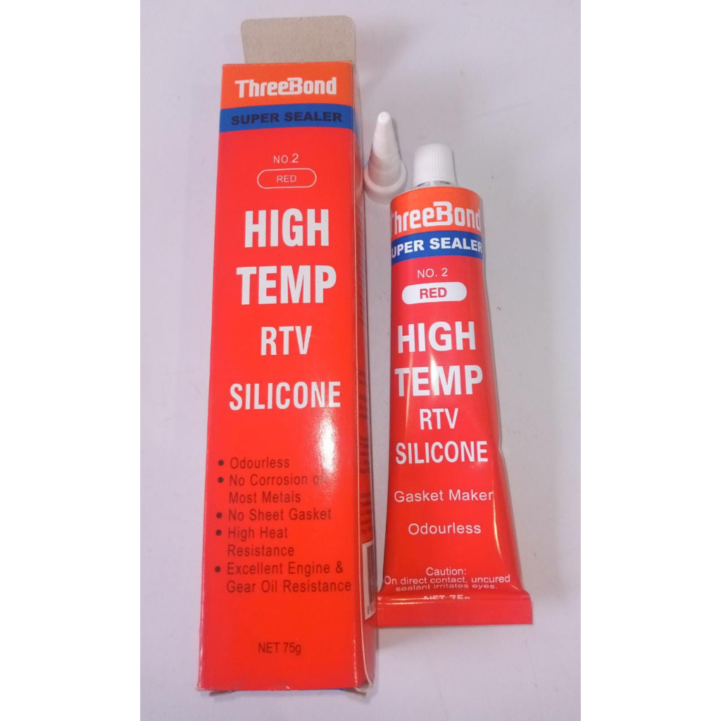 Jual lem Threebond 75 gr Red atau Gray | Shopee Indonesia