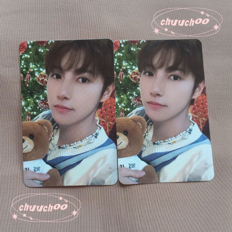 Jual PC Photocard Official Renjun Selca TC Candy Renbon Renjun Boneka ...