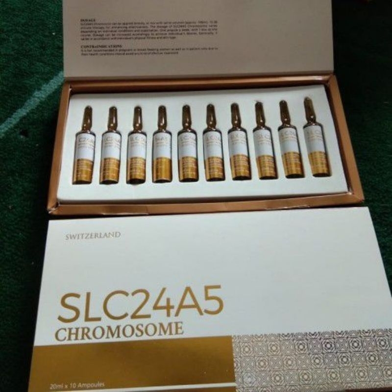 Jual Slc24a5 Chromosome goal 20ml(PERBOX) | Shopee Indonesia