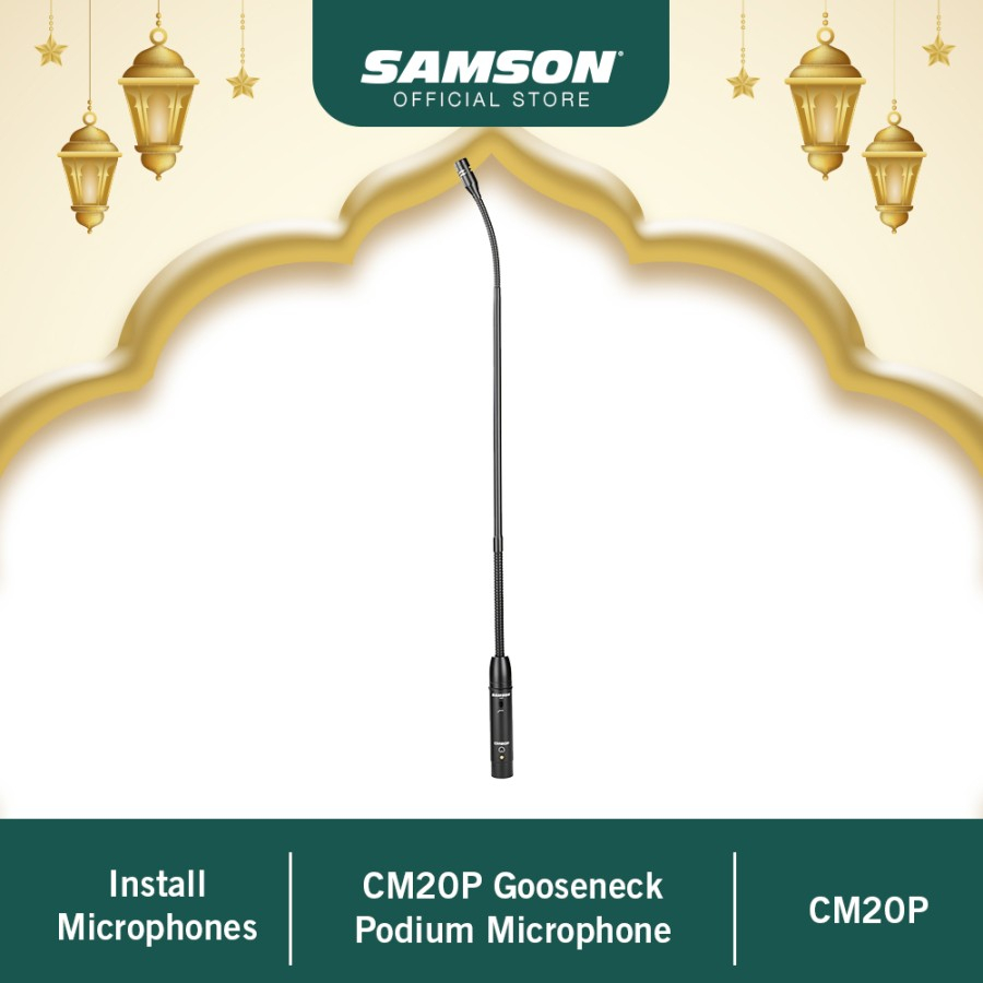 Jual Samson CM20P Gooseneck Podium Microphone | Shopee Indonesia