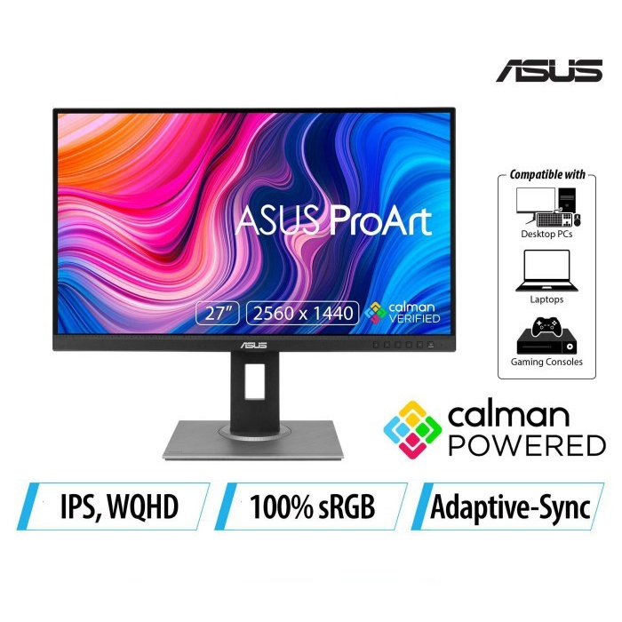 Jual Monitor ASUS ProArt Display PA278QV | Shopee Indonesia