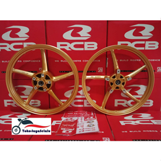 Jual Velg RCB Mx King MxKing 160 - 185 SP522 SP 522 Gold ORIGINAL ...