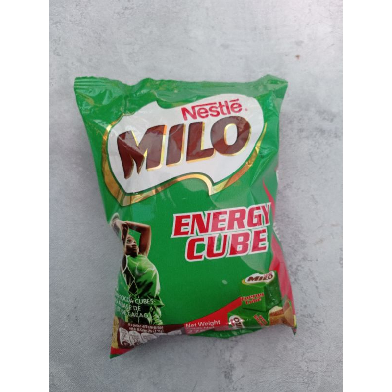 Jual Milo Import Milo Candy Cube Import Malaysia/Nigeria 100pcs ...