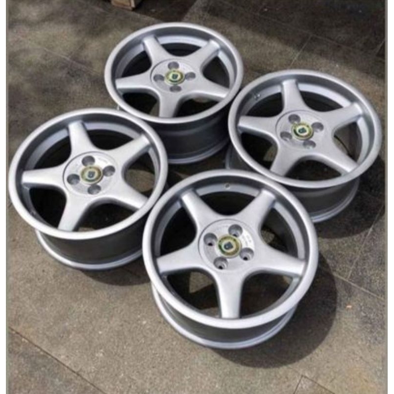 Jual Velg BMW E30 Original Racing Dynamics RGP R16. Lebar 7.5. Et 25 ...