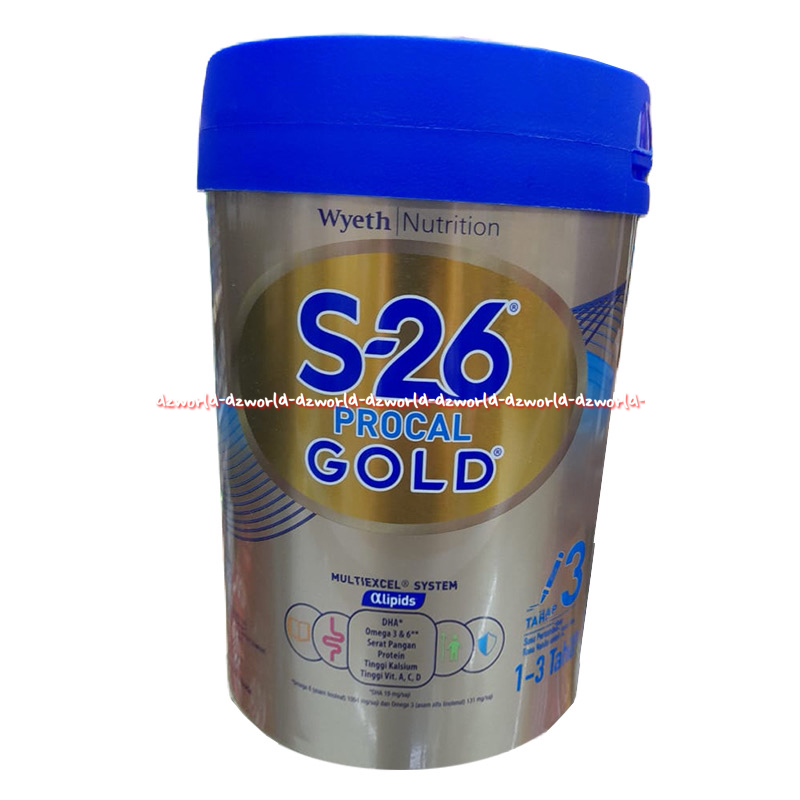 Jual S-26 Procal Gold 900gr S 26 Gold Tahap 3 Susu Formula Untuk Anak ...