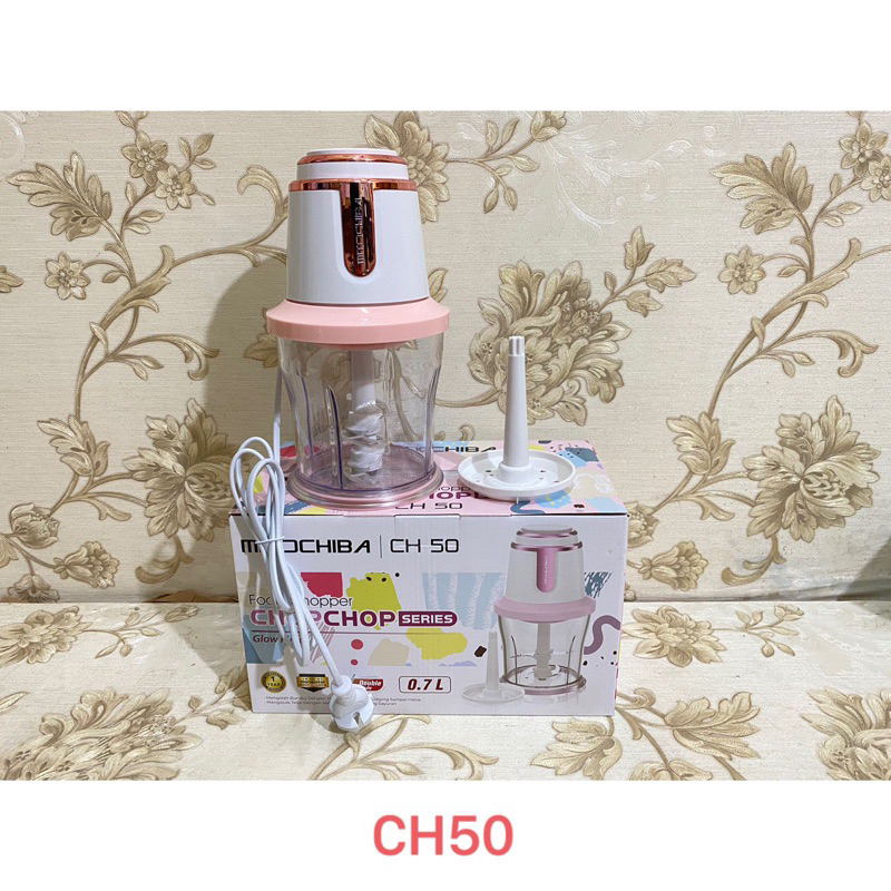 Jual Food Chopper Blender Mitochiba CH 50 Kapasitas 0,7 Liter Chopchop ...