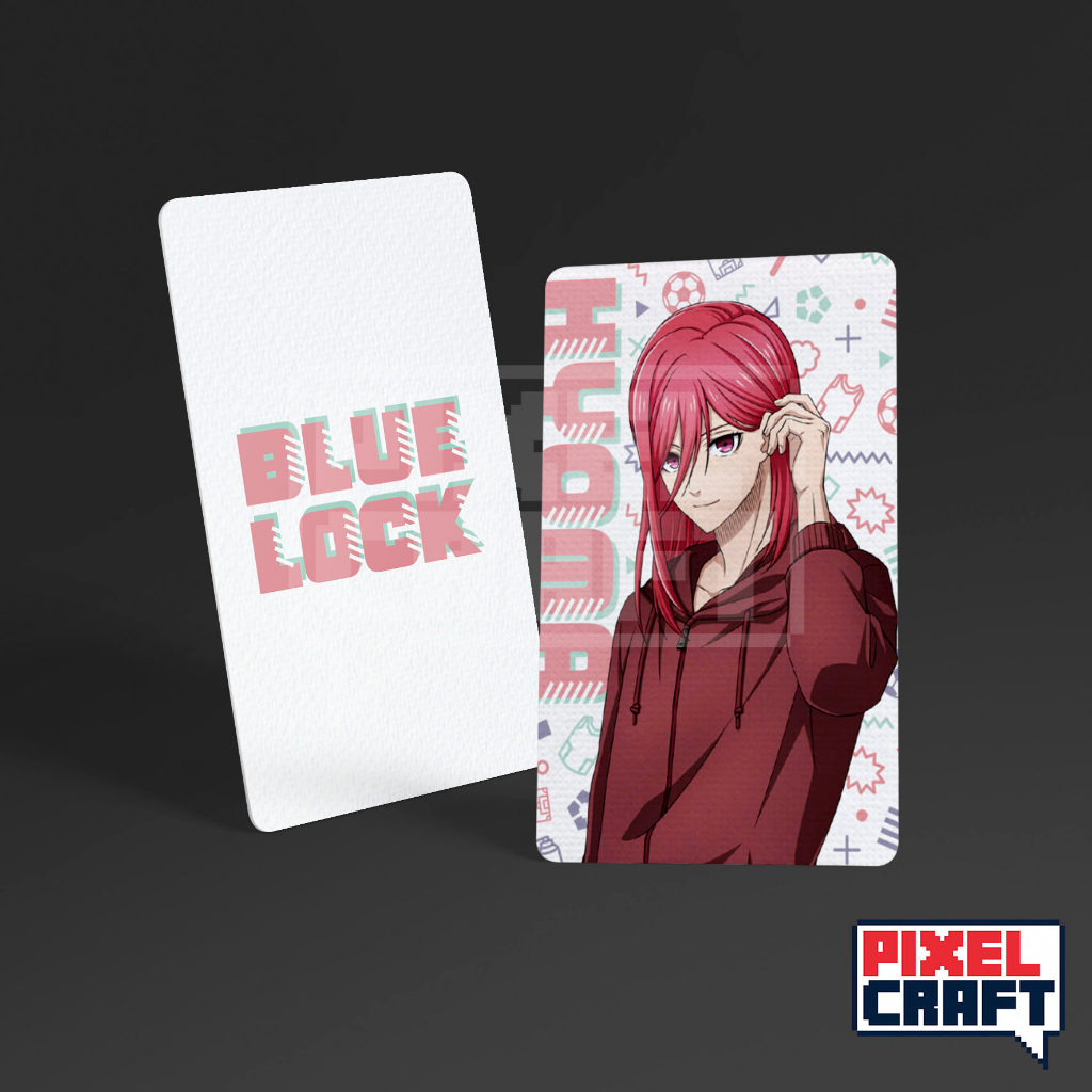 Jual Photocard Karakter Anime BLUE LOCK (Jogging Ver) | Shopee Indonesia