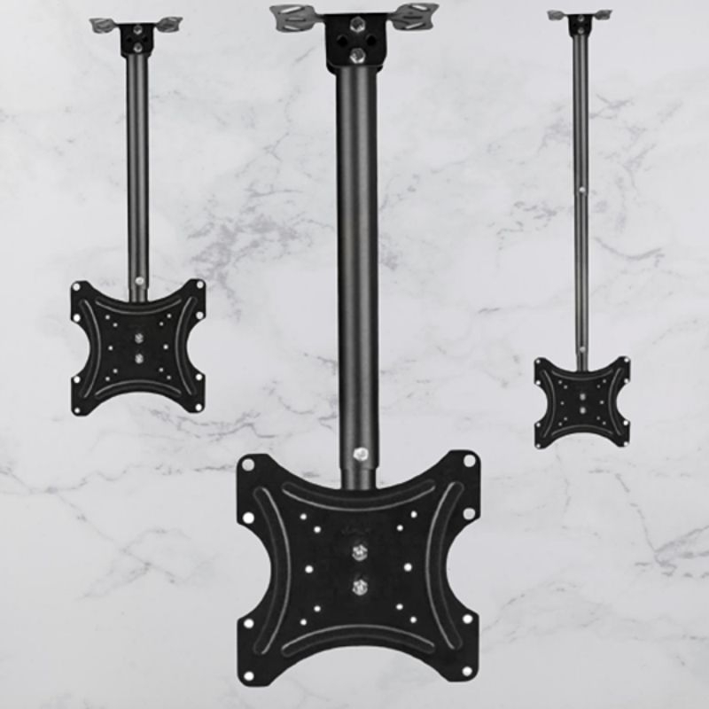 Jual Bracket TV Ceiling / Gantung Ceiling 1 M Plafon 24 26 30 32 40 ...