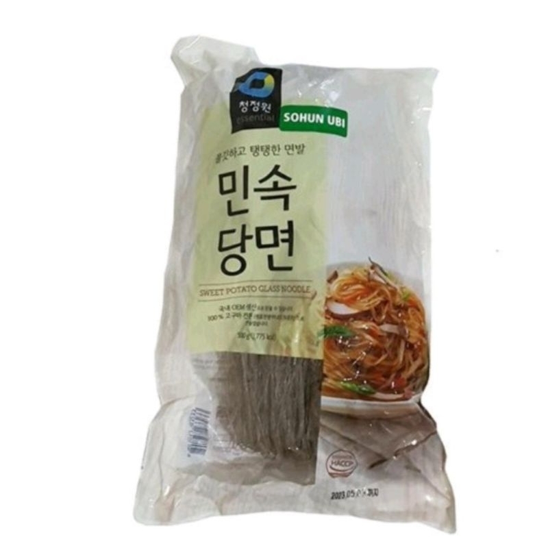 Jual Folk Vermicelly / Japchae korea 1000 gr / Bihun Korea Halal 1kg ...
