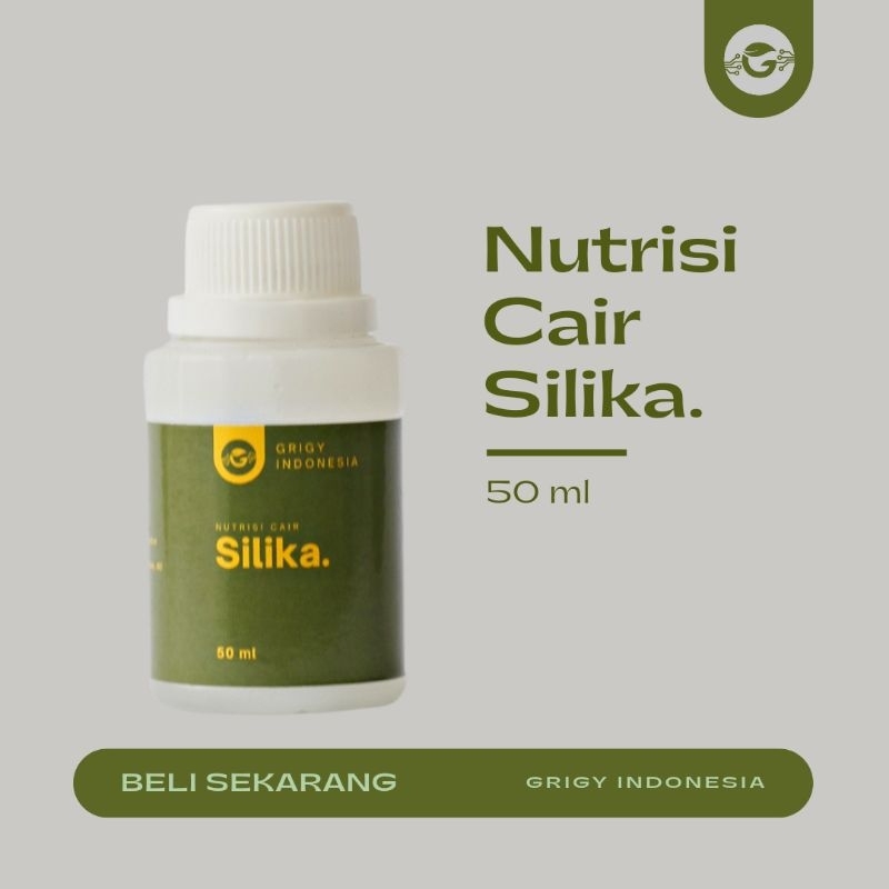 Jual PUPUK CAIR SILIKA / PUPUK TANAMAN / NUTRISI TANAMAN / PENGKILAT ...