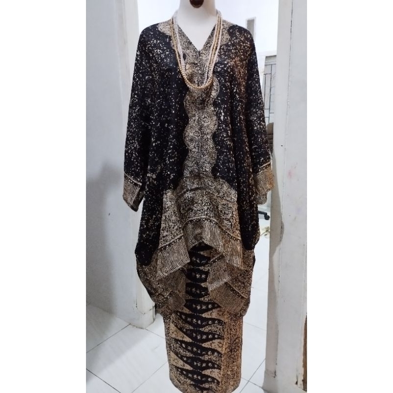 Jual BAJU BATIK VISCOSE JUPRI HITAM MOTIF GALAKSI By UZBATIK | Shopee ...