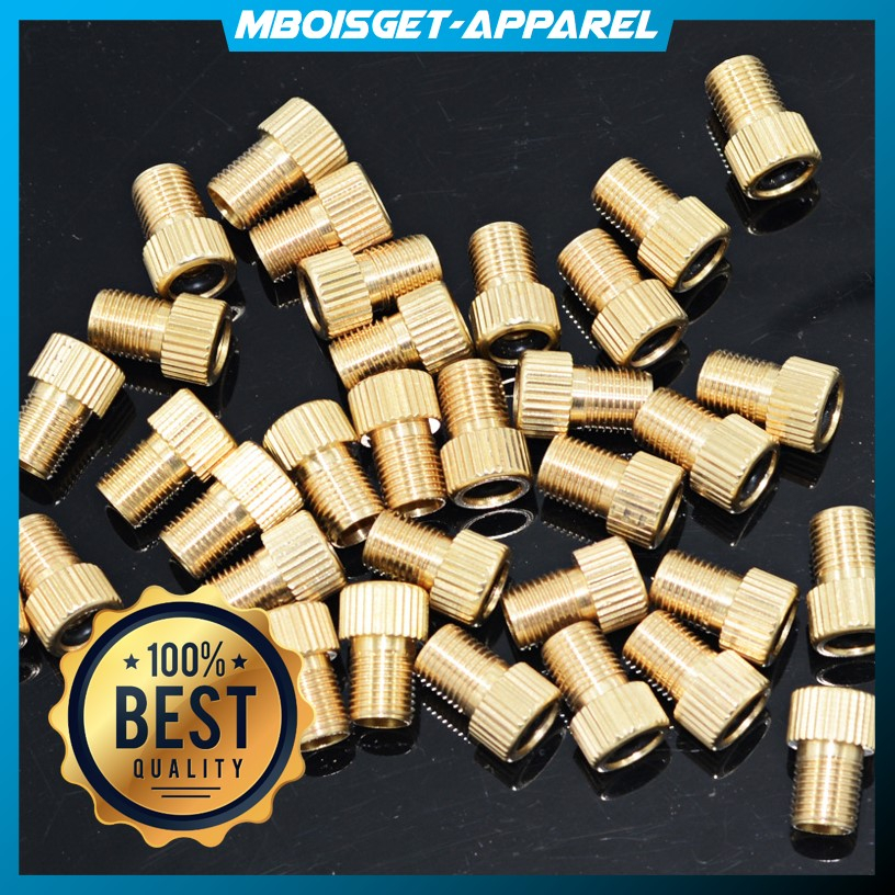 Jual MBOISGET - ADAPTER PENTIL PRESTA KE SCHRADER Konektor Pompa Valve ...