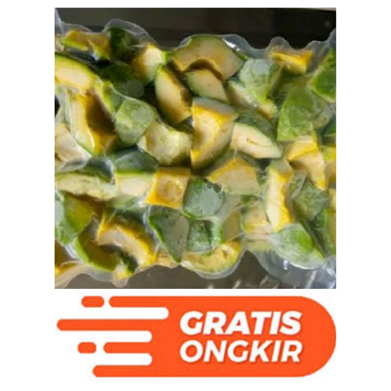 Jual Alpukat Mentega Super Premium Frozen 1 KG | Shopee Indonesia
