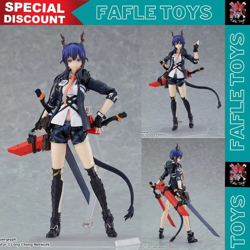 Jual Figma 525 Chen Ch'en Arknights Special Inspection Unit Chief of LGD / Figure Arknights ...