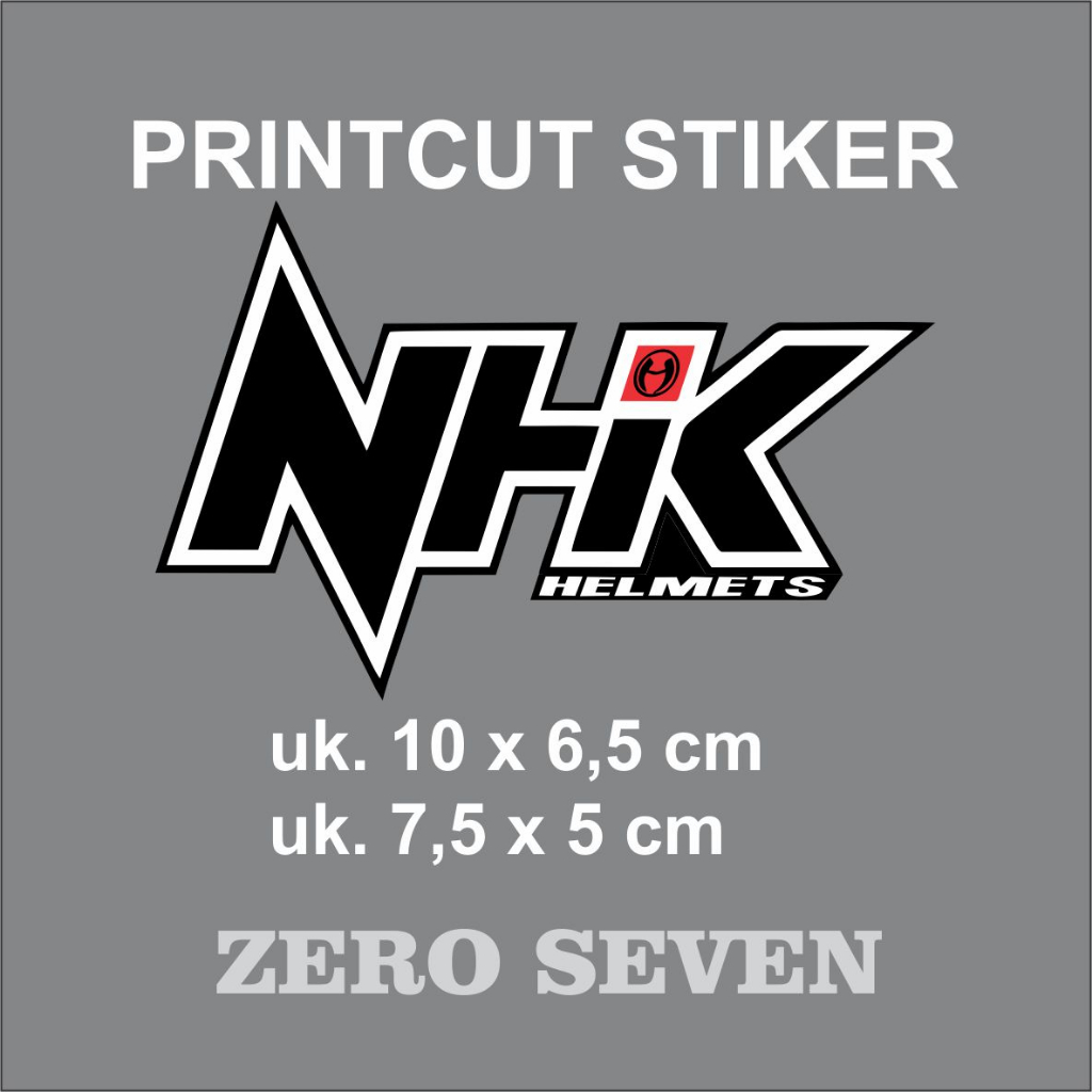 Jual STIKER HELM NHK / MOTOR RACING / STIKER VIRAL / LAPTOP / TUMBLER ...
