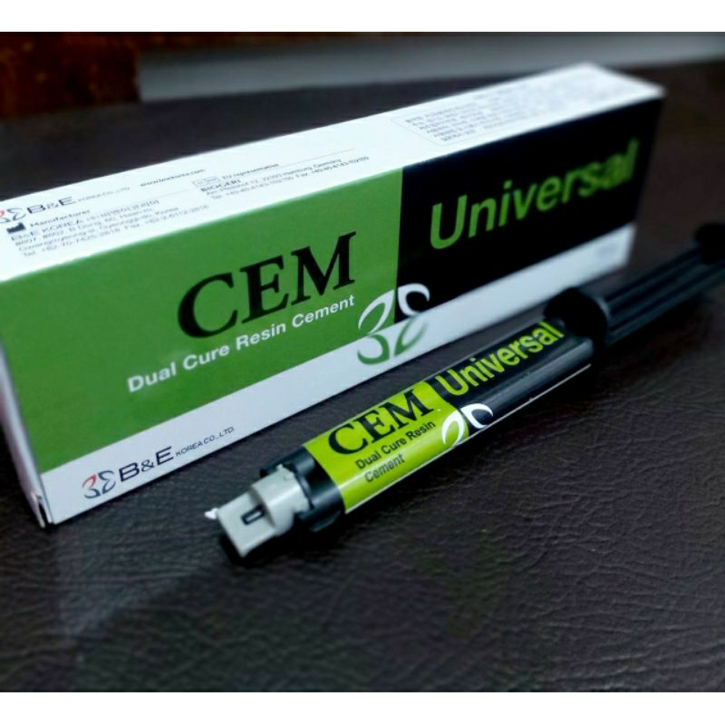 Jual Dual Cure Resin Cement Universal B&E 5ml For crown inlay onlay ...