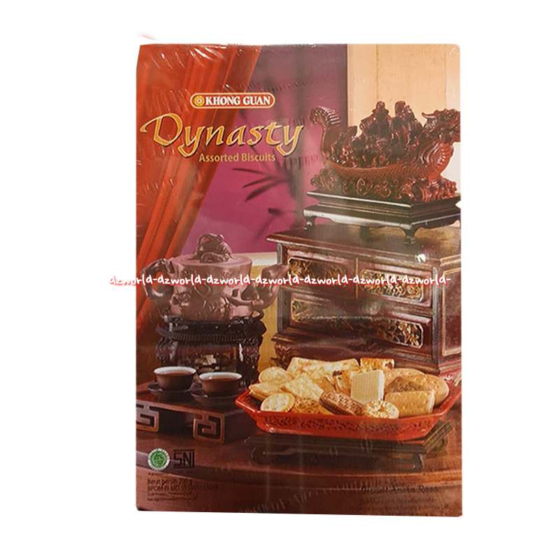 Jual Khongguan Dynasty 700gr Assorted Biscuit Aneka Macam Biskuit ...