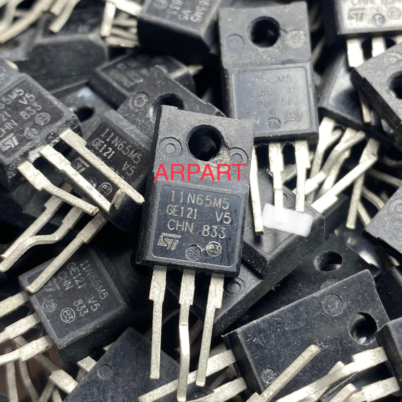 Jual mosfet 11N65M5 11N65 original | Shopee Indonesia